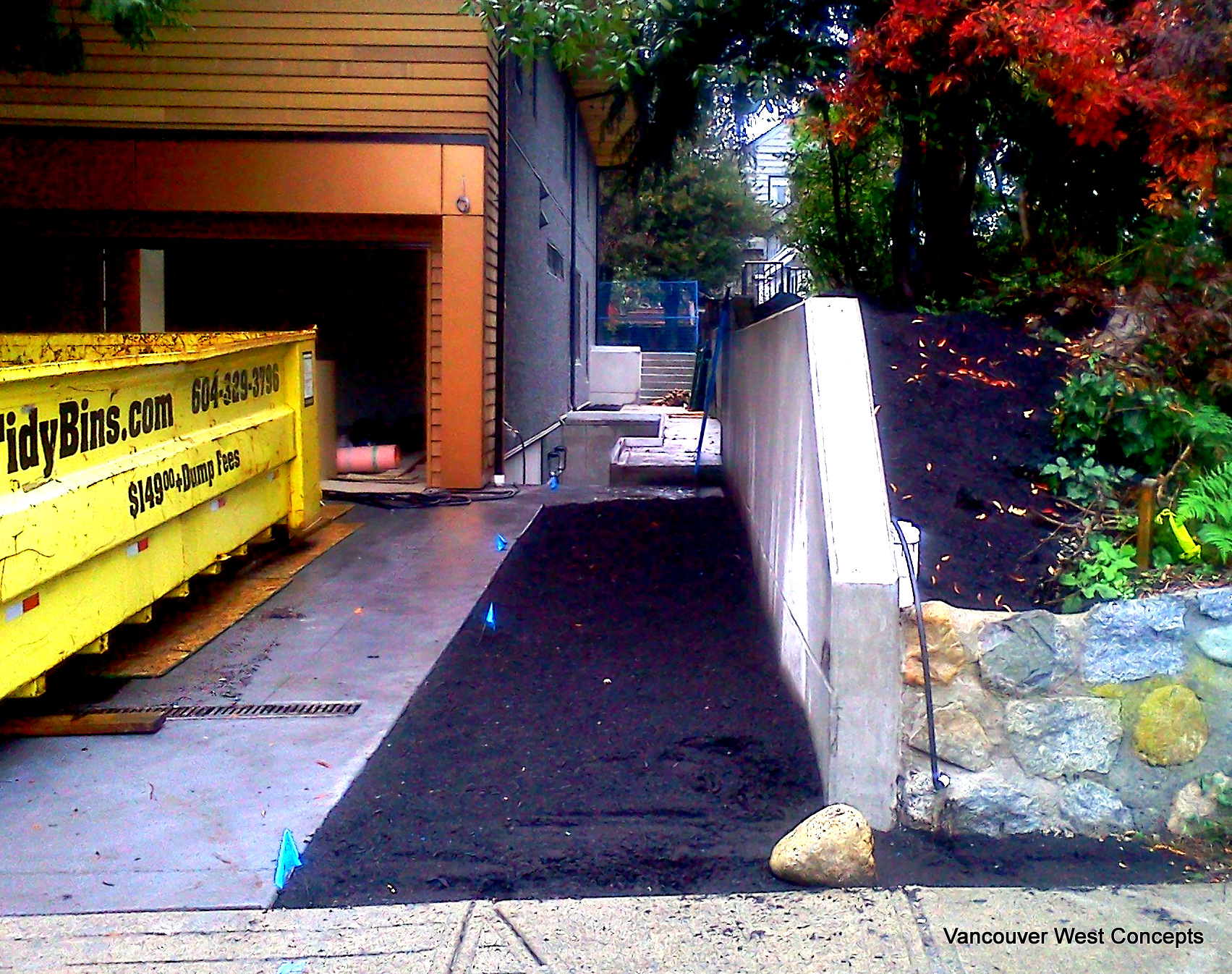 Walls & Pillars – VWC Renovation & Landscaping